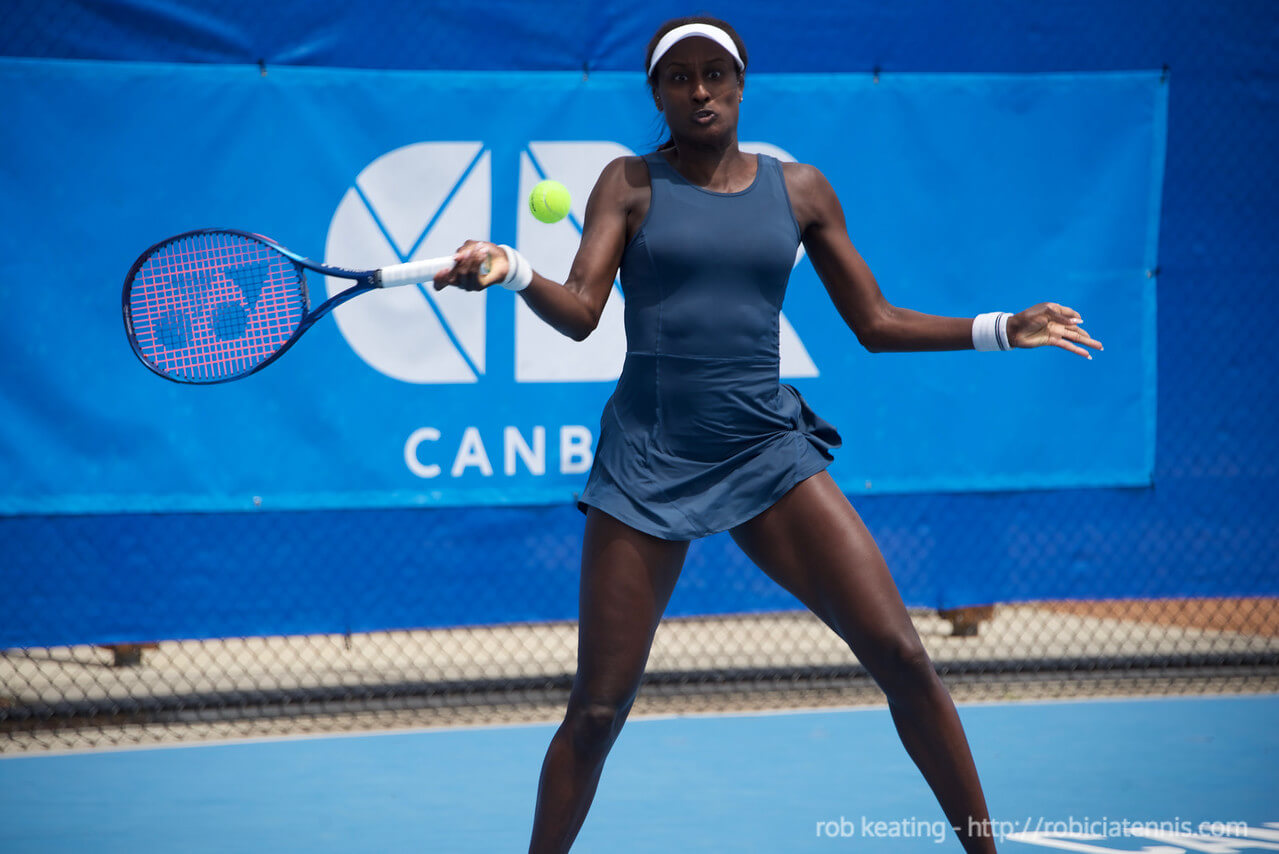 Muhammad completes the double-double in Canberra – robiciatennis.com